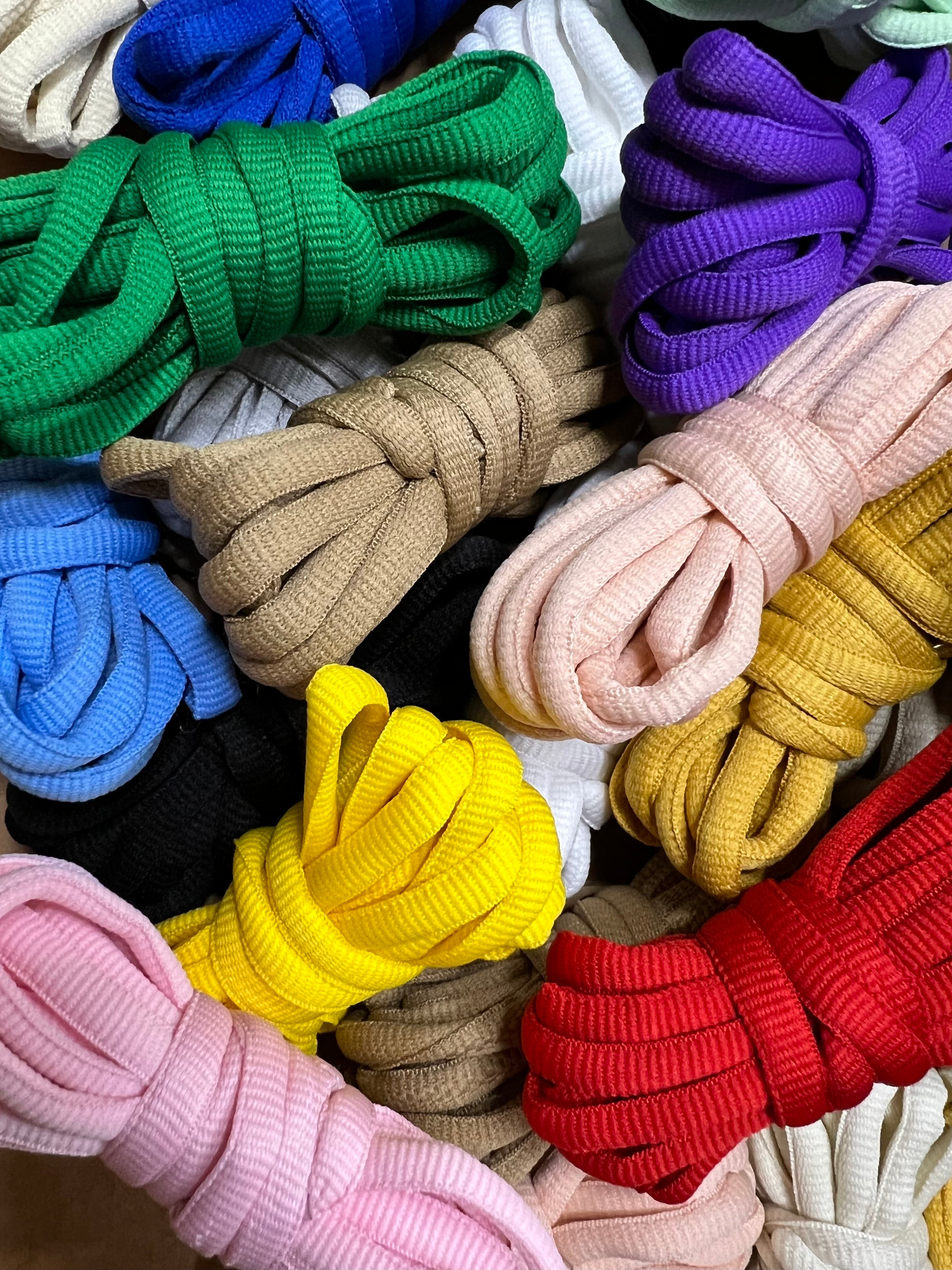 Thick Oval SB Laces – tagged "Oval" – Glorified Kicks